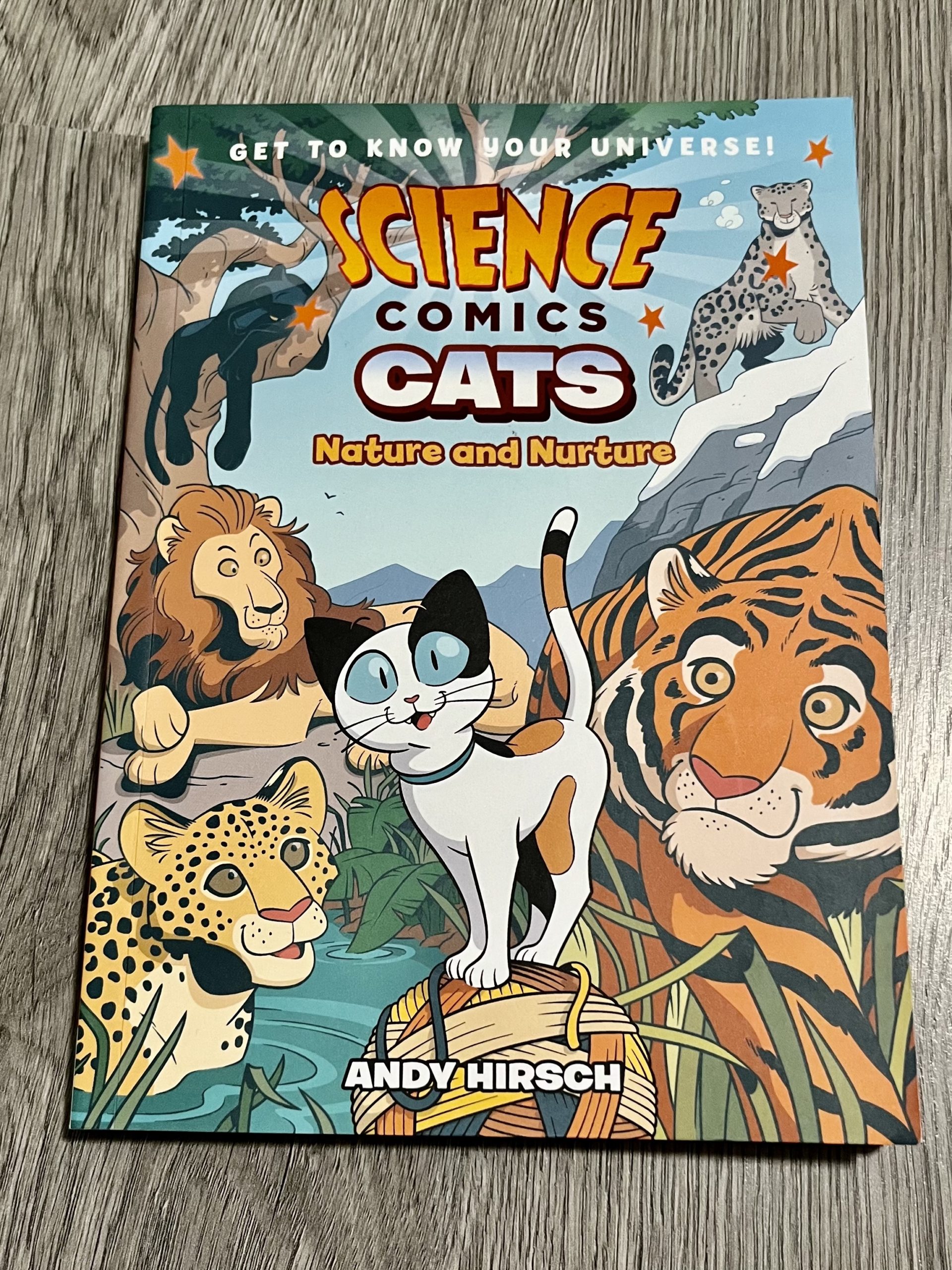 Book Recommendation: “Science Comics: Cats: Nature and Nurture” by Andy ...