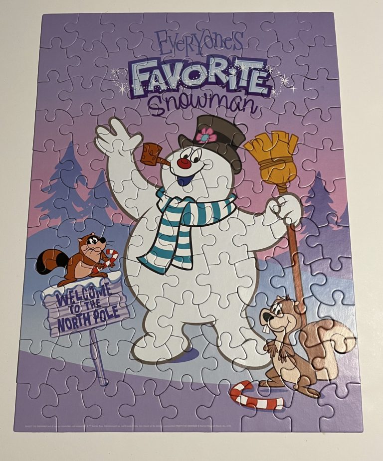 Frosty the Snowman 100 Piece Jigsaw Puzzle – Ceaco – Liese's Blog