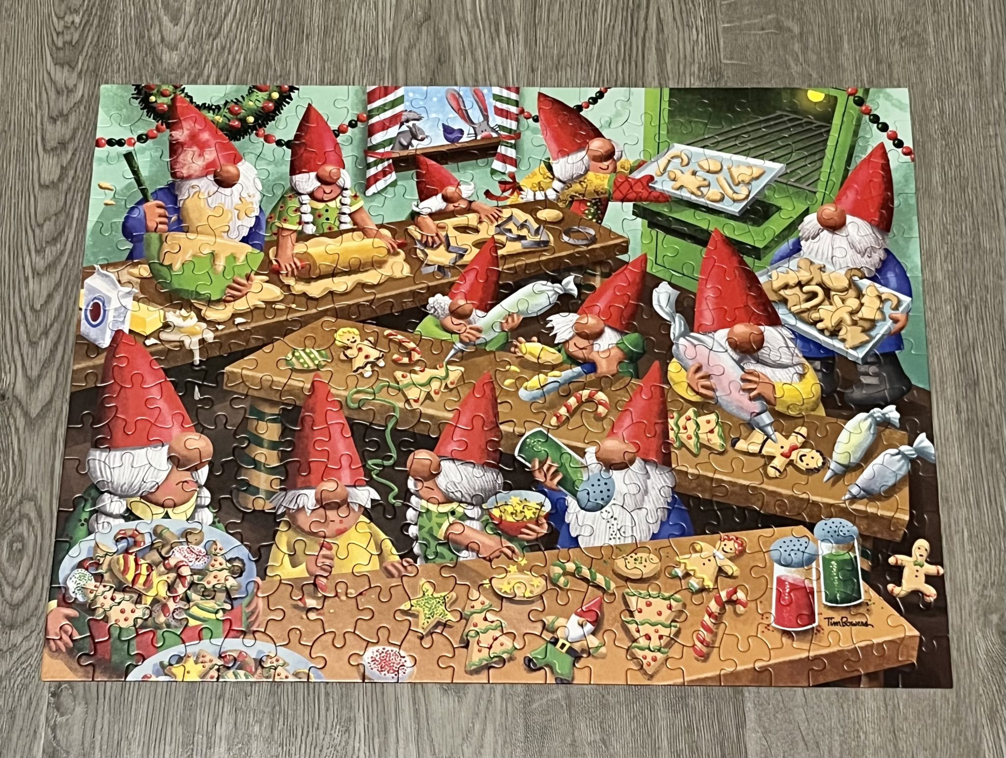 Gnomes Get Baking 300 Piece Jigsaw Puzzle – Ceaco – Liese's Blog
