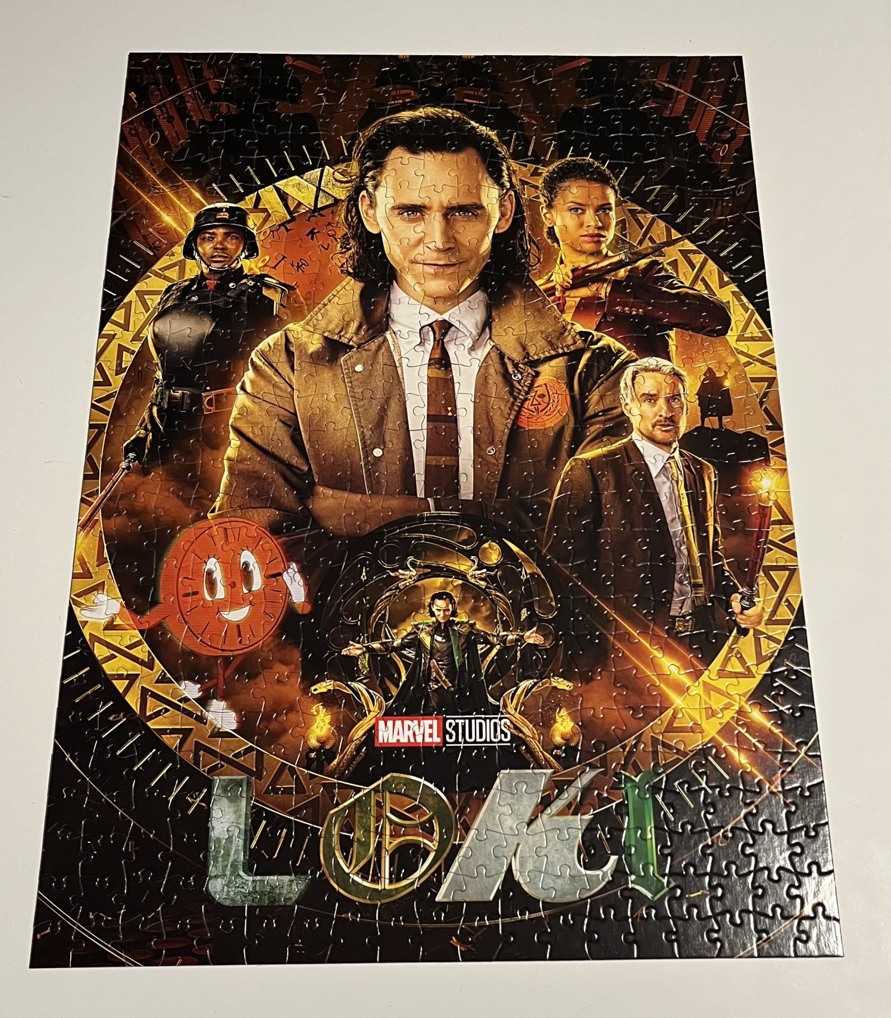 Marvel – Glorious Purpose (Loki) – 500 Piece Jigsaw Puzzle – Buffalo ...
