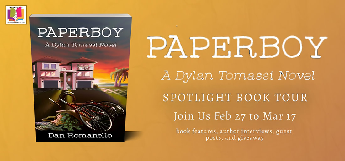 Book Spotlight and Author Interview: “Paperboy (A Dylan Tomassi Novel ...
