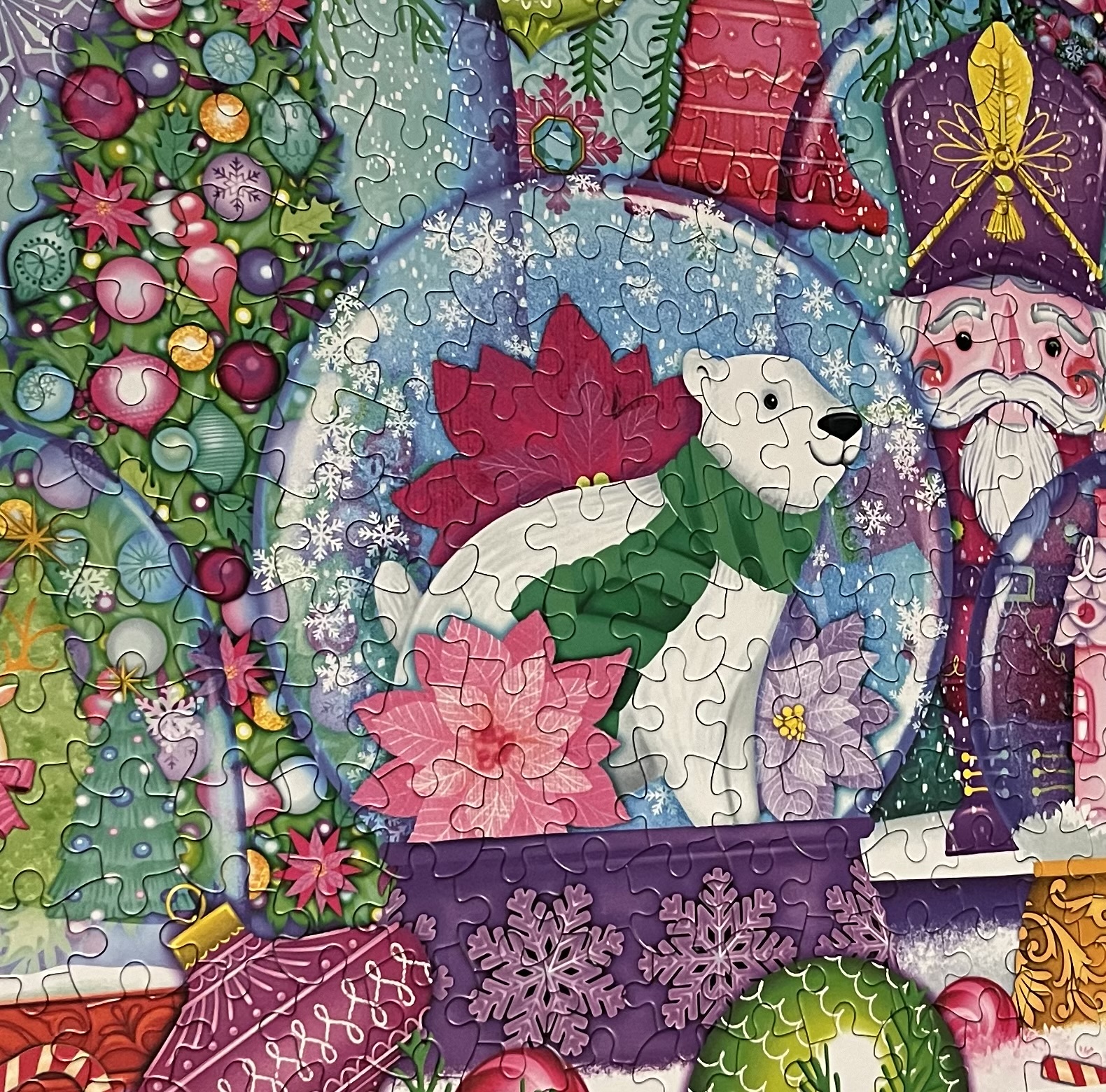 Holiday Snow Globes – 300 Piece Jigsaw Puzzle – Ceaco – Liese's Blog